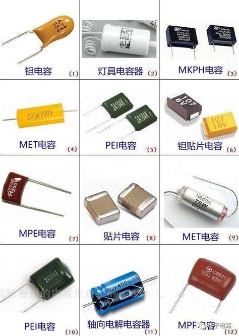 电子元件实物图片 电子元件图片大全图 伤感说说吧