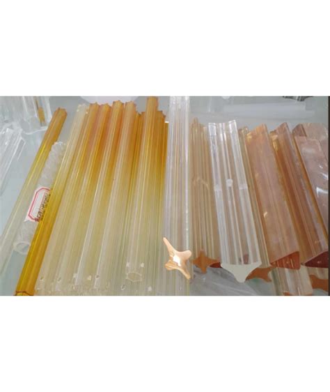Sparkle And Shine Coloured Glass Rods For Dazzling Light Displays