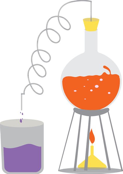 Flat Illustration Of Laboratory Flask Vector Art At Vecteezy