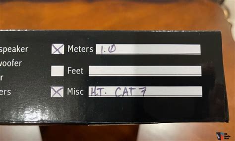 Audience Hidden Treasure Cat 7 Ethernet Cable Photo 4098342 Us Audio Mart