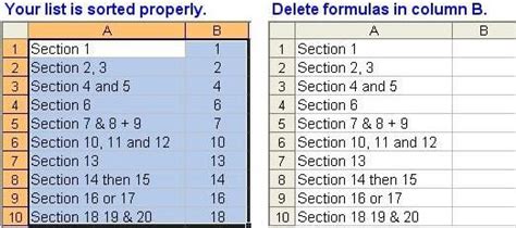 tom s tutorials for excel sorting the unsortable sorting excel tutorials excel