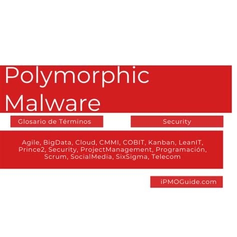 Polymorphic Malware Ipmoguide Malware Glossary Coding