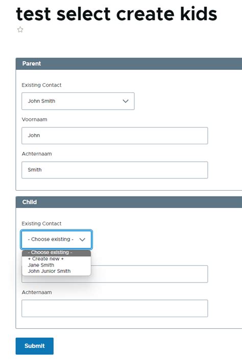 Webform Civicrm Create Prompt Create New Is Not Displayed When
