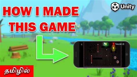 How I Made This Game In Unity Unity Tutorial In Tamil Game Development In Tamil Game Dev