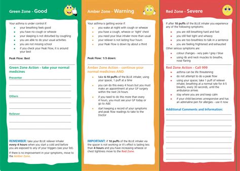 Personalised Asthma Action Plan Beat Asthma