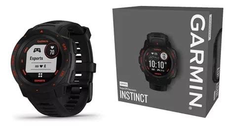 Reloj Inteligente Garmin Instinct Esports Edition Env O Gratis