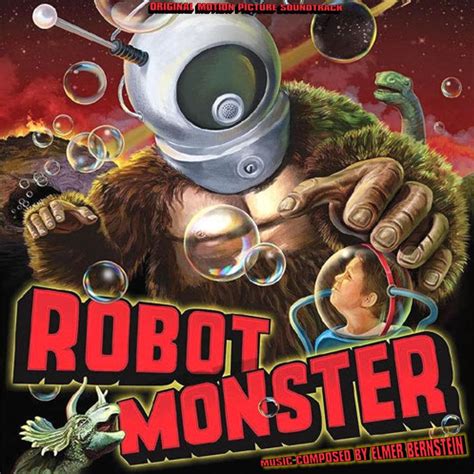 Robot Monster By Soundtrackcoverart On Deviantart