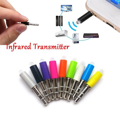 3 5mm Infrared Transmitter Universal Mobile Phone Vicedeal