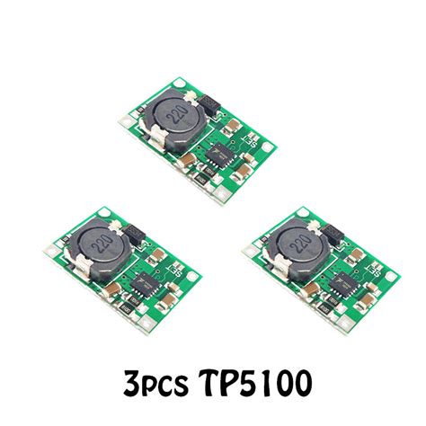 1pcs 3pcs Tp5100 Power Module Board Management Power Supply 1a 2a Compatible With 4 2v 8 4v