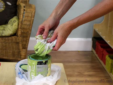 Angelique Bowman Art Talk Tutorial On How To Paint A Tree Mural To Create A Cozy Corner