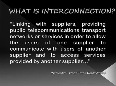 Ppt Interconnection Regulation Vs Deregulation And Challenges In An Emerging Liberalized