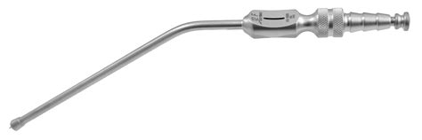 412 686r Frazier Rhoton Suction Tube Angle W Olive Tip 7 12fr W Slot
