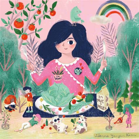 The Plum Agency Illustrator Sienna Kim The Plum Agency Illustrator Sienna Kim