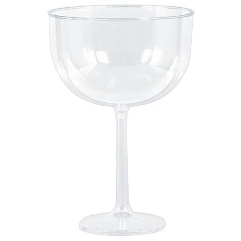 Deluxe Dinnerware Jumbo Wine Glass Clear