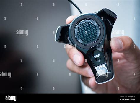 Monitor Calibration By Using External Calibrator To Ensure Color Is Displayed Correctly Stock