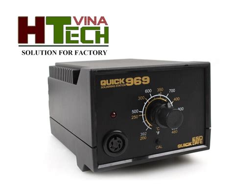 Máy Hàn Quick 969 60w Hàng Chính Hãng Giá Rẻ Nhất