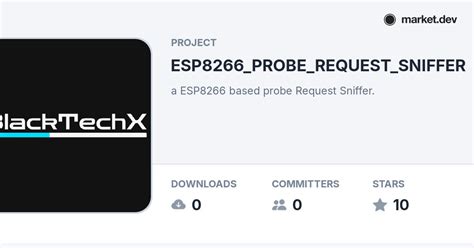 ESP8266 PROBE REQUEST SNIFFER Ecosystem Directory Market Dev