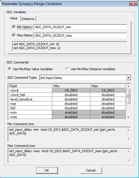 Sdc 6 Add Delays To Inputs