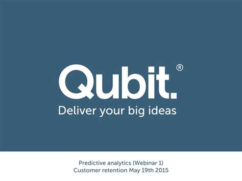 Driving Customer Retention Using Predictive Analytics Pdf Marketing