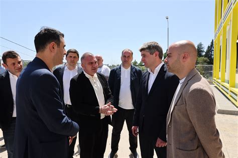 საქართველოს „სენაკში ერთ ერთი საუკეთესო საბავშვო ბაღი აშენდა სამუშაოები მალე დასრულდება და