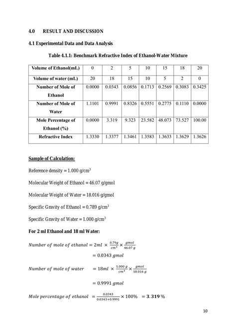 Experiment 2 Bubble Cap Distillation Column Lab Report Sktk 3741 Separation Processes