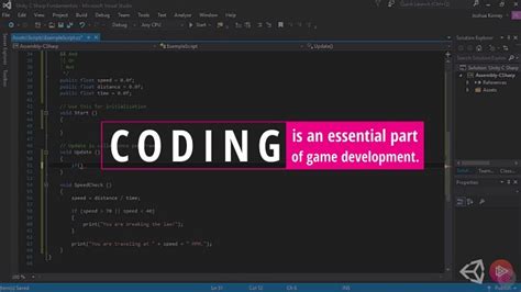Pluralsight Unity C Scripting Fundamentals CG Persia