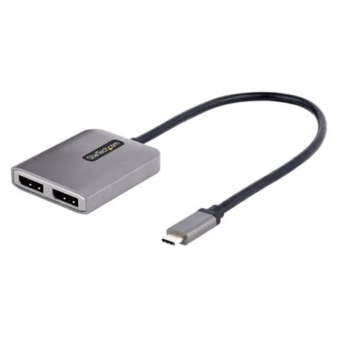2 Port Usb C Mst Hub 4k60hz Cdon