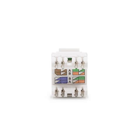 Keline Keystone Modul 1xrj45 Cat 6 Utp Bílý Produkty Keline
