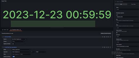 Grafana Doesnt Convert My Time Value Correctly Zabbix Grafana Labs