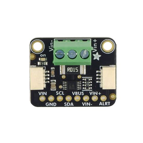 Stemma Qt Ina228 Power Monitor Moduł Z Monitorem Zasilania Ina228