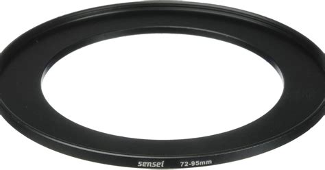 Sensei 72 95mm Aluminum Step Up Ring Sur 7295 Bandh Photo Video
