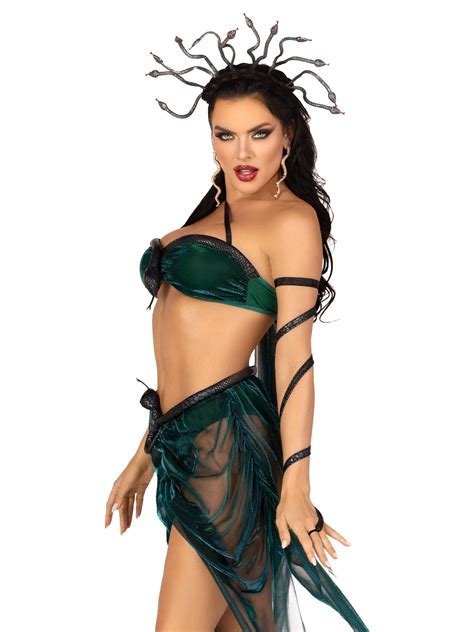 Medusa Costume Womens Sexy Halloween Costume Leg Avenue