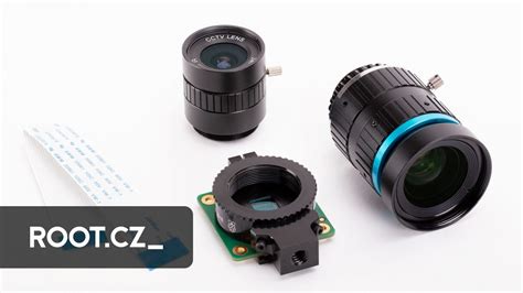 Raspberry Pi Global Shutter Camera Rootcz