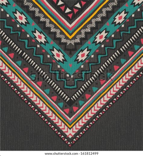 Cute Aztec Print Seamless Pattern Stock Vector Royalty Free 161812499