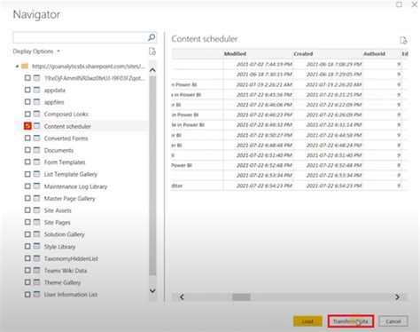 How To Connect To Sharepoint Lists In Power Bi Desktop Go Analytics