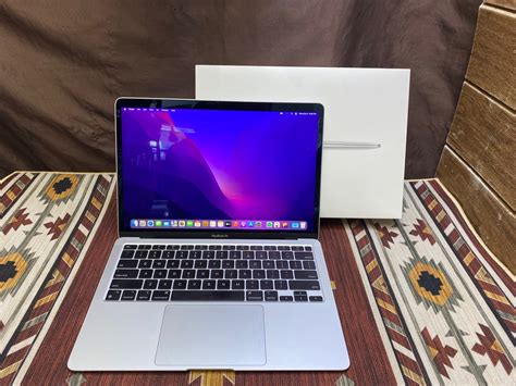 Apple Macbook Air Silver M Chip Gb Ram Gb Ssd Cc Inch Complete Computers