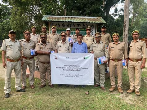 wildlife forensics training programme for forest staff wildlife