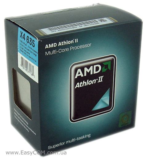 Экспресс-обзор процессора AMD Athlon II X4 635 для Socket AM3. GECID.com