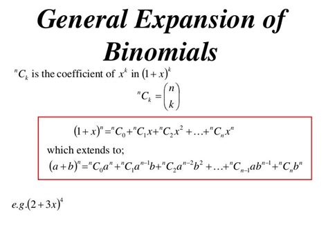 12x1 T08 02 General Binomial Expansions