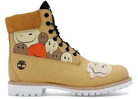 Timberland 6 Premium Waterproof Boot Cnstnt Dvlpmnt Melted Smileys Mens Tb0a6g1r Exm Gb