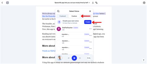 Ultimate Guide To The Speechify Web App For Text To Speech Speechify