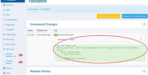 Gateway Config S Version Control Release Management In OpenResty Edge OpenResty Official Blog