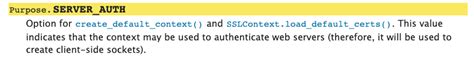 py 3 10 ssl sslerror cannot create a client socket with a protocol