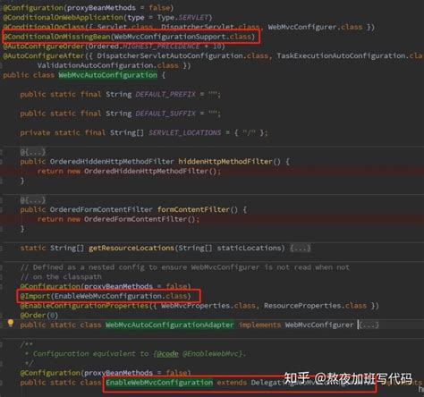 全网最深分析：springboot Mvc自动配置失效的原因 知乎