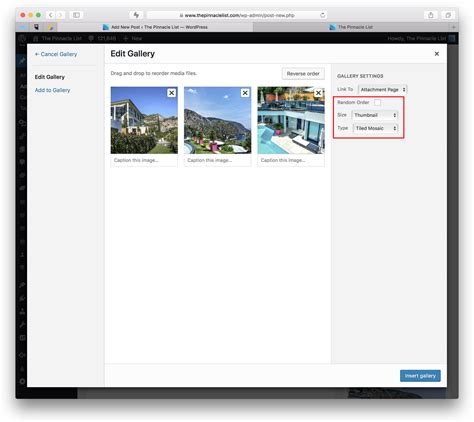 Gallery Random Images Display Missing · Issue 6259 · Wordpressgutenberg · Github