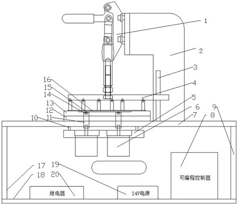多功能自动化测试平台的制作方法