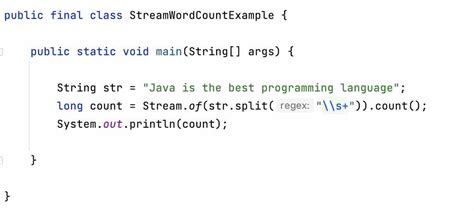 Java Stream Word Count Example Code2care