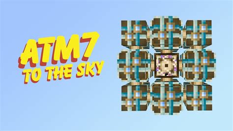 Cross Dimensional Ae2 Ep20 All The Mods 7 To The Sky Youtube