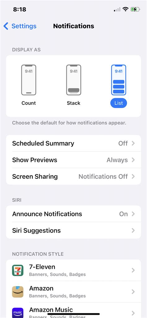 Can You Move Notifications Back To The Top Of Your Iphone In Ios 16