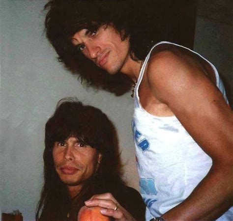 Steven Tyler And Joe Perry Joe Perry Steven Tyler Aerosmith Tyler Aerosmith